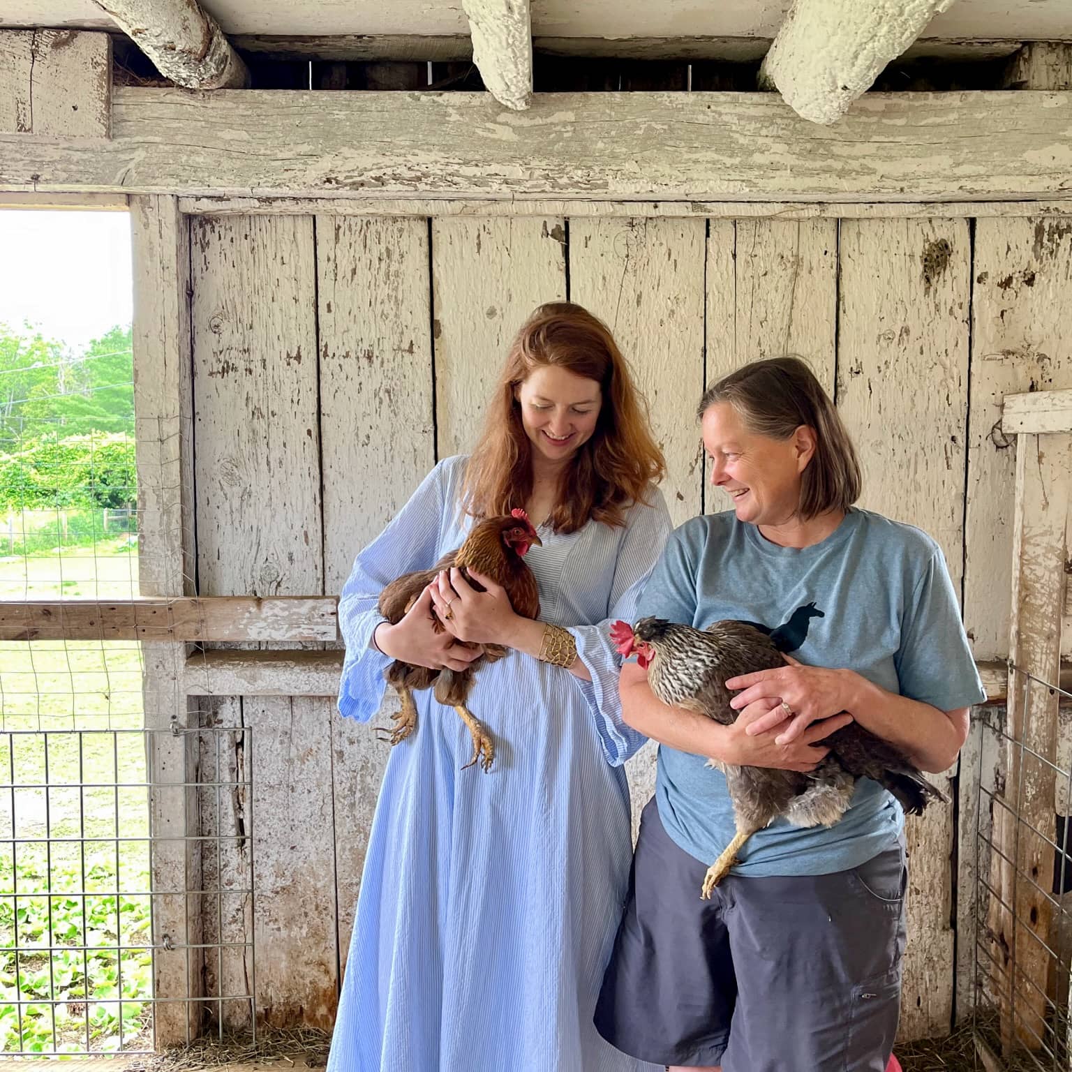 Meet the Farmer - Wiggly Goat Farm